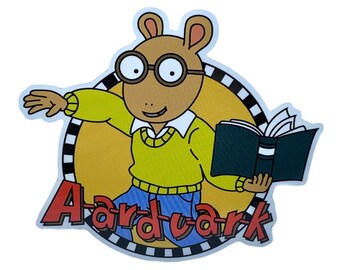 Arthur Read Sticker - Etsy