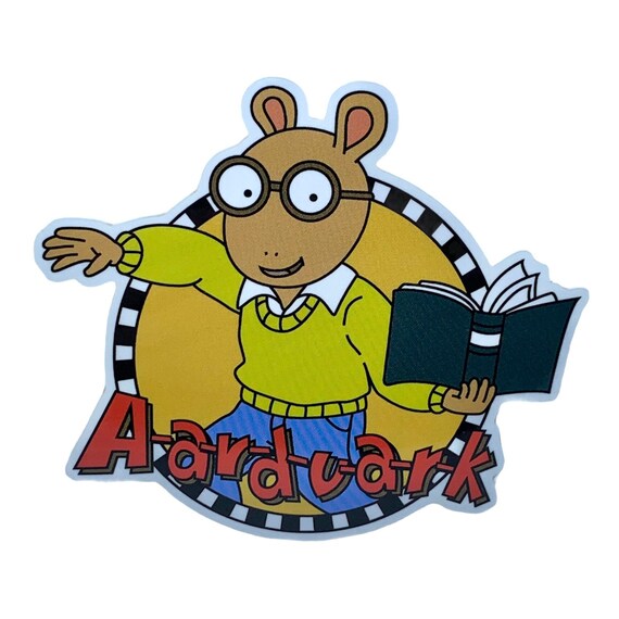 Arthur The Aardvark Nose Transition