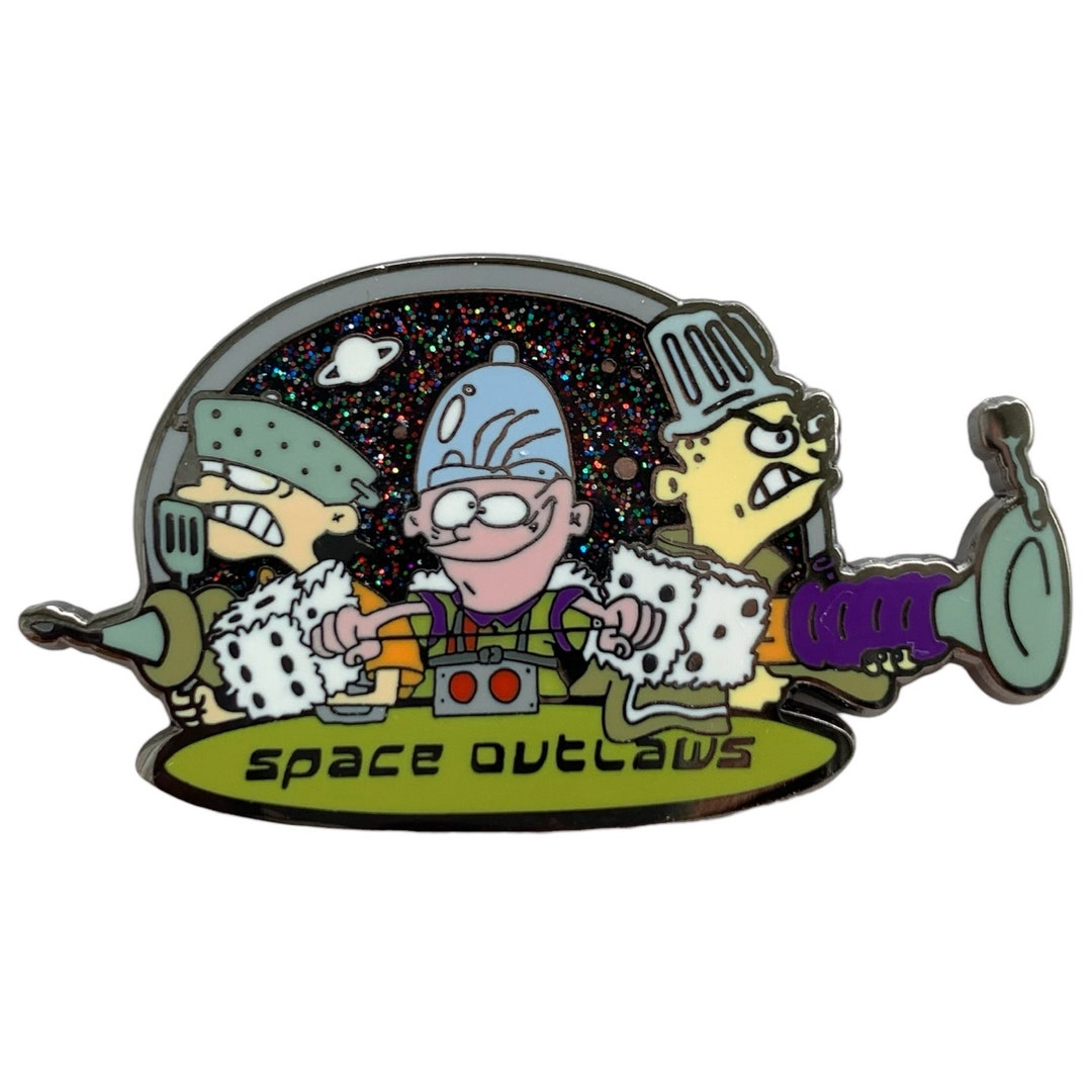 Space Outlaws Pin ed Edd N Eddy - Etsy
