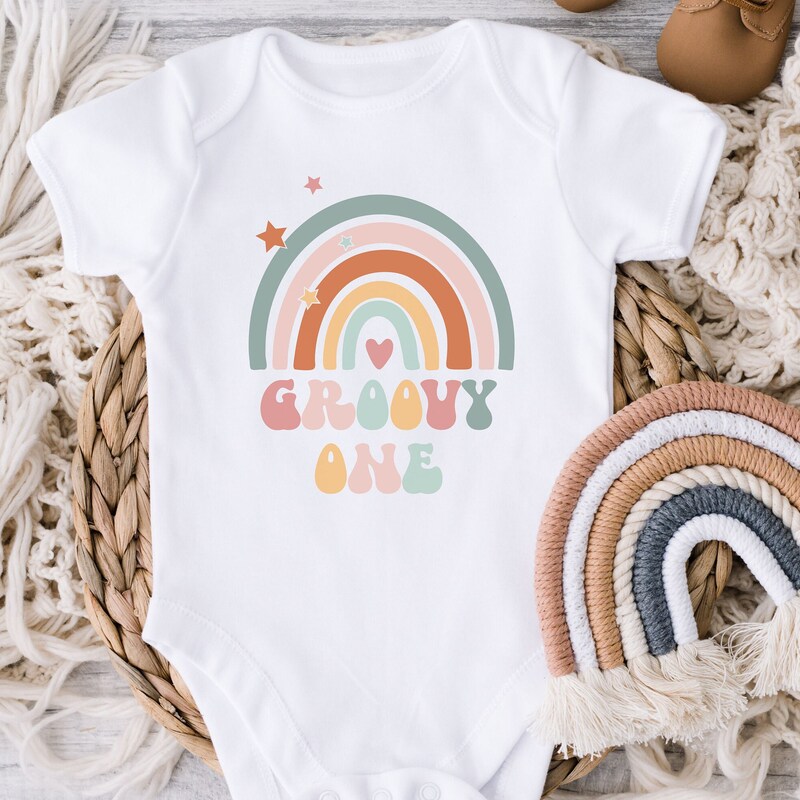 Groovy One Birthday - Etsy