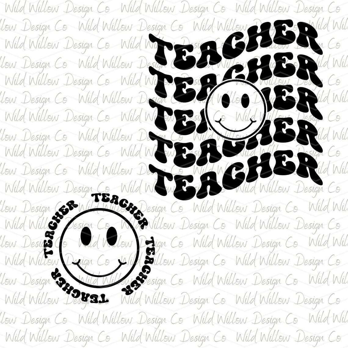 Teacher Smiley Face Svg Png, Smiley Face Shirt, Happy Face Svg, Teacher ...