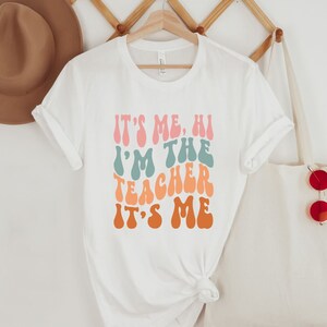 Its Me Hi Im the Teacher SVG PNG, Eras Tour T-shirt Design, Back to ...
