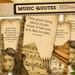 Music Quotes Bookmarks - 12 Digital Printable Collage Sheet Instant ...