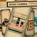 Retro Camera Bookmarks 12 Archival Vintage Digital Printable | Etsy