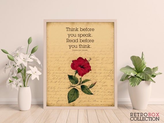 Vintage Flowers Quotes