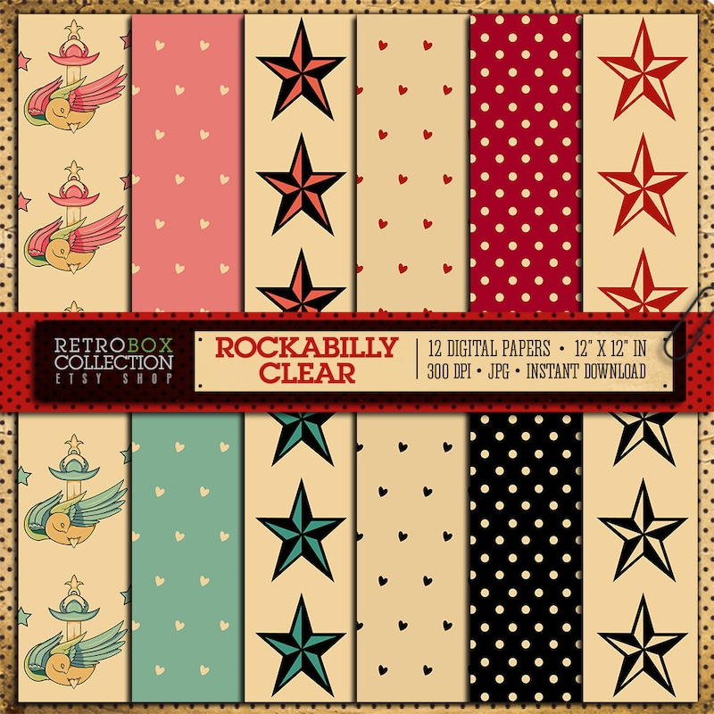 Rockabilly - Etsy
