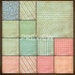 Pastel Digital Paper Vintage Wallpapers - 12 Digital Papers Pack ...