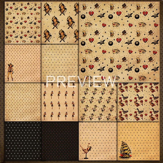 Sailor Jerry Tattoo Wallpaper