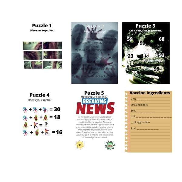 Zombie Apocalypse - Etsy