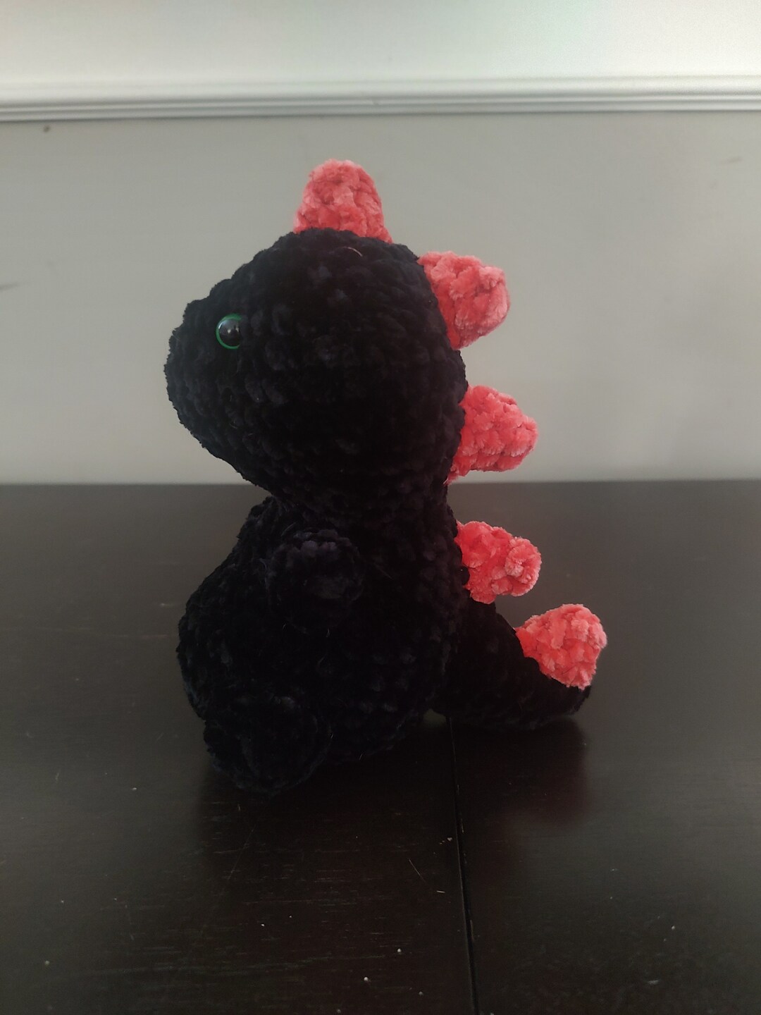 Chonky Dino Plushie - Etsy
