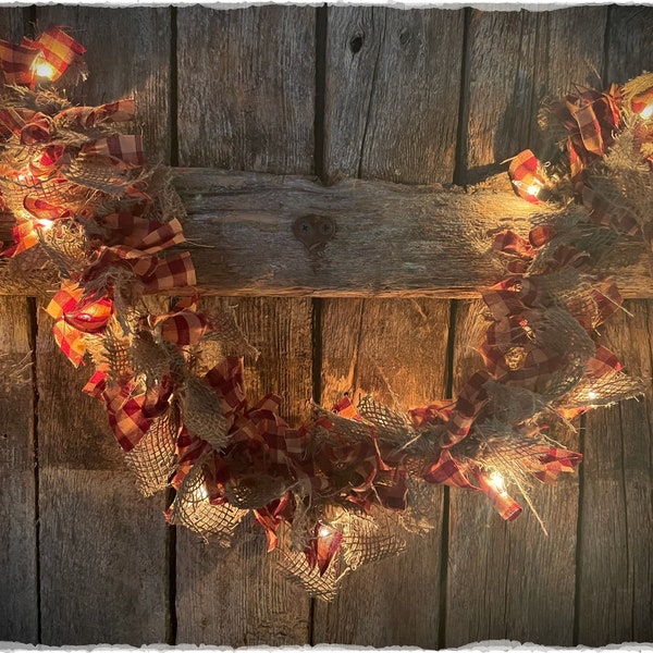 Light Garland - Etsy