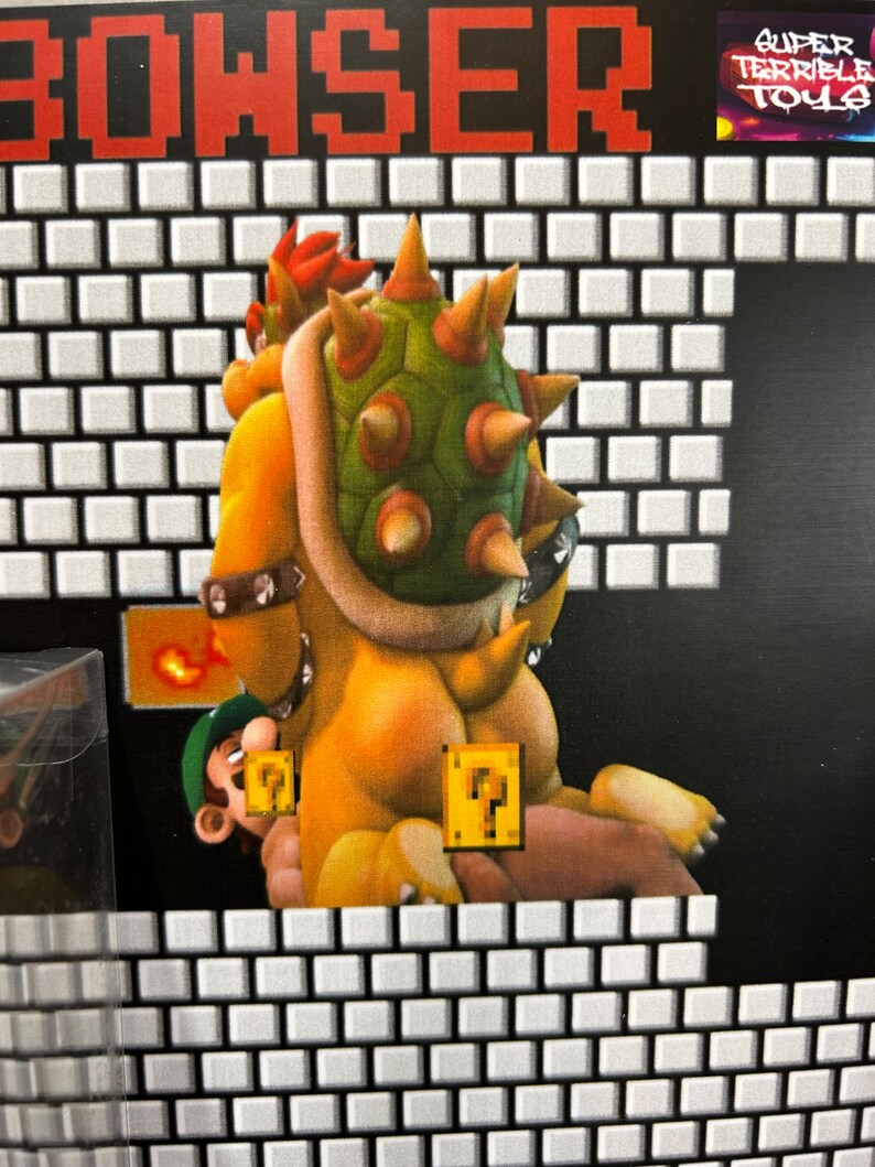 Bow Chicka Bowser Bootleg Custom Action Figure Erotica Toy Nintendo ...