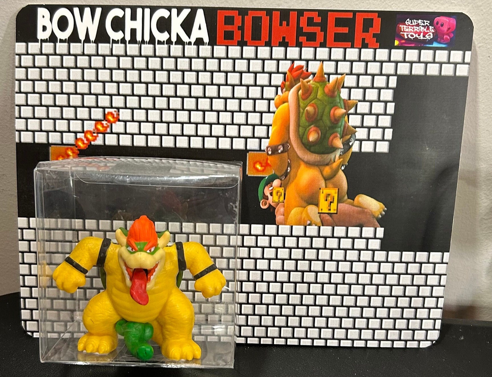 Bow Chicka Bowser Bootleg Custom Action Figure Erotica Toy Nintendo ...