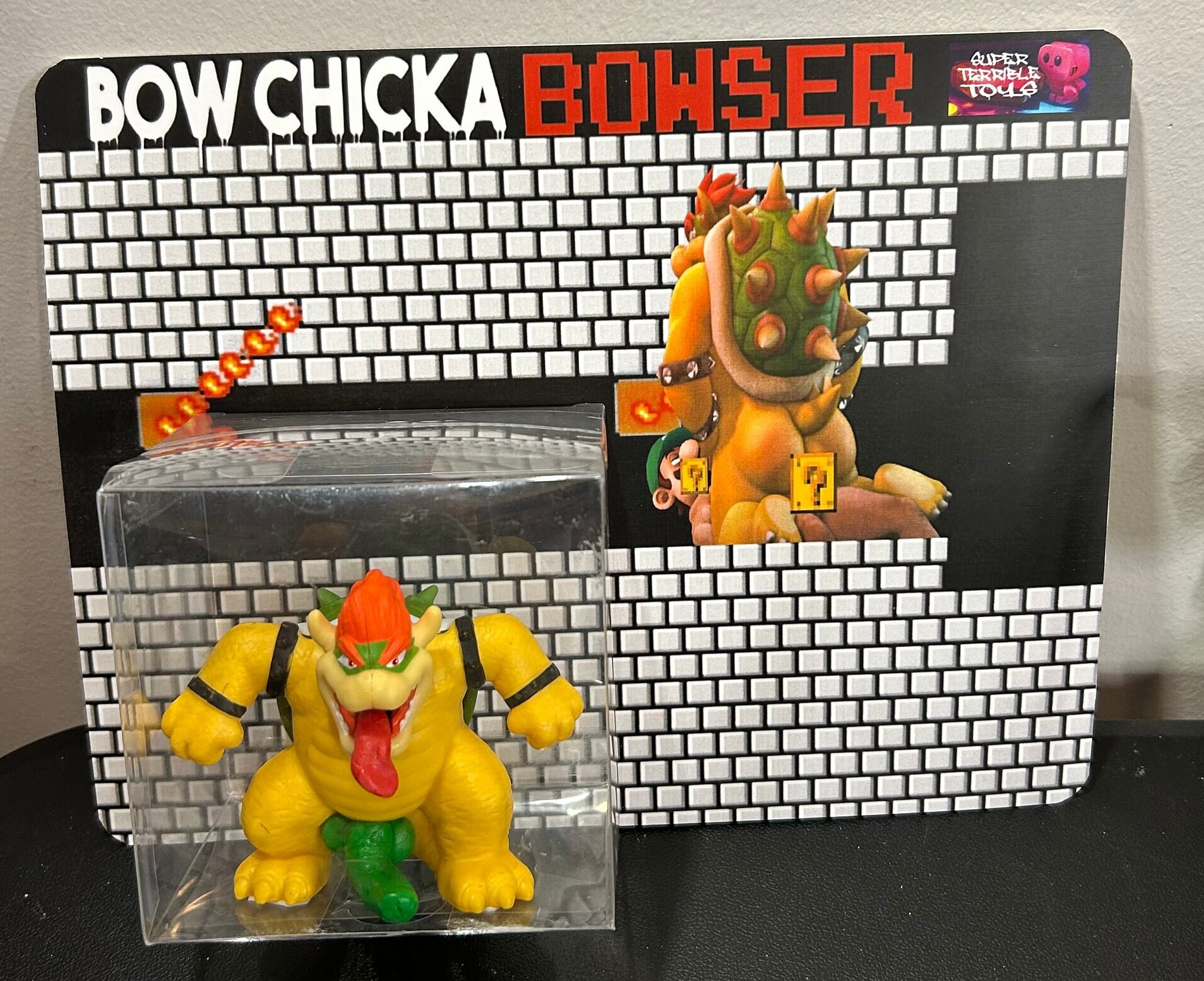 Bow Chicka Bowser Bootleg Custom Action Figure Erotica Toy Nintendo ...