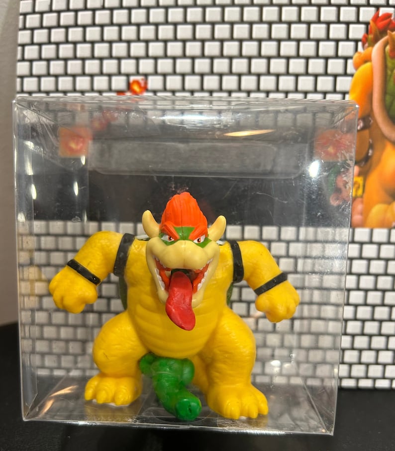 Bow Chicka Bowser Bootleg Custom Action Figure Erotica Toy Nintendo ...