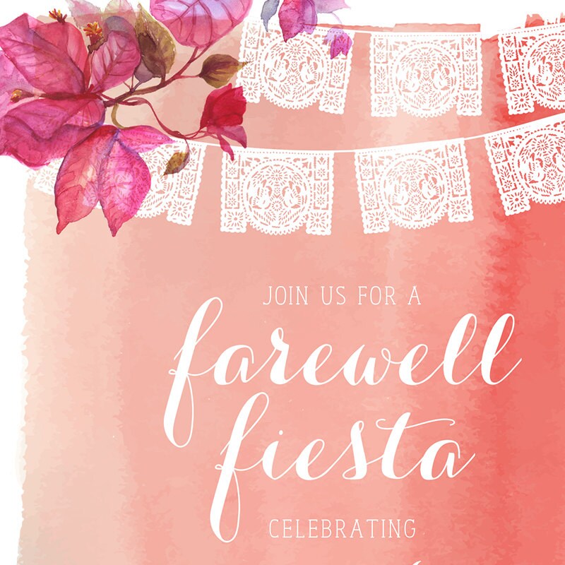 Farewell Fiesta - Etsy