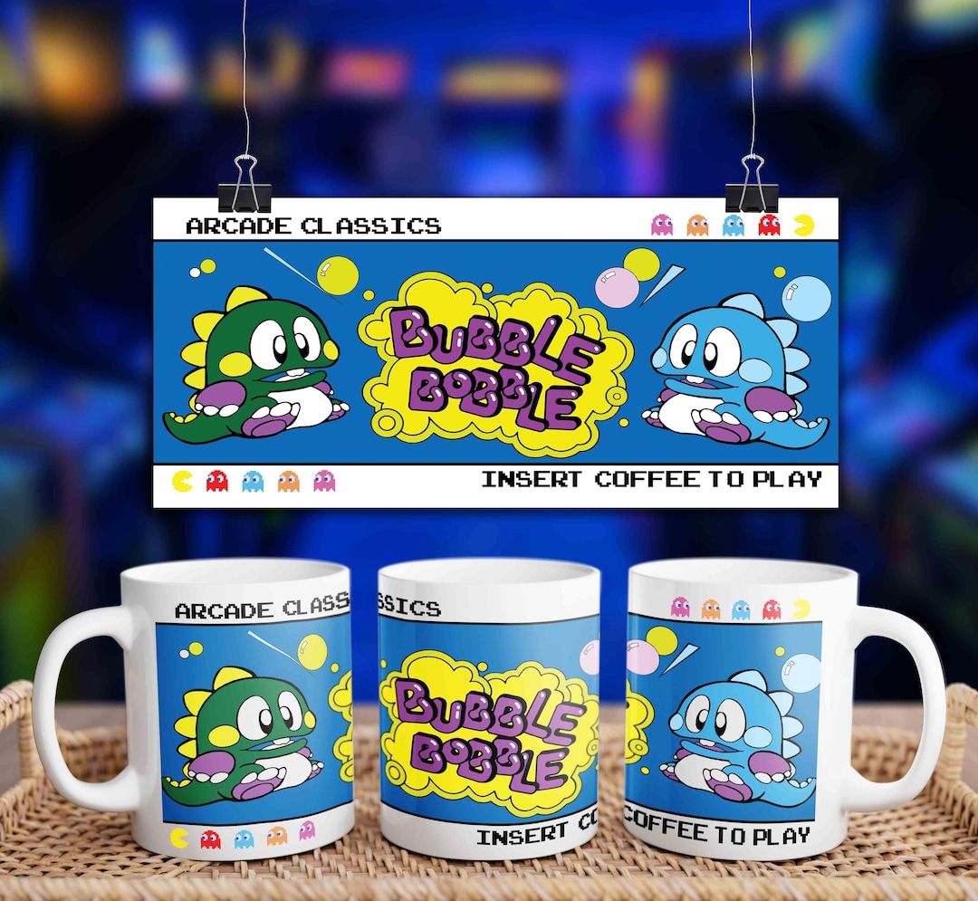 Bubble Bobble Arcade Mug - Etsy