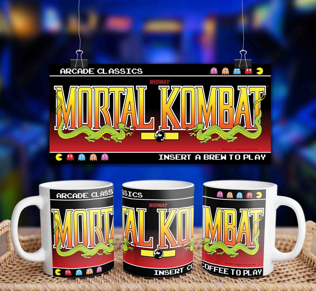 Mortal Kombat Arcade Mug - Etsy