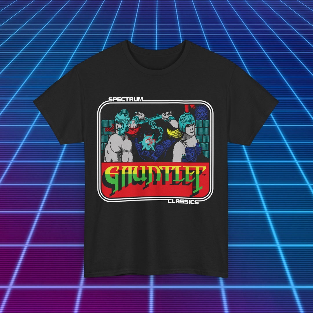 Gauntlet Classic Video Game ZX Spectrum Computer T-shirt - Etsy