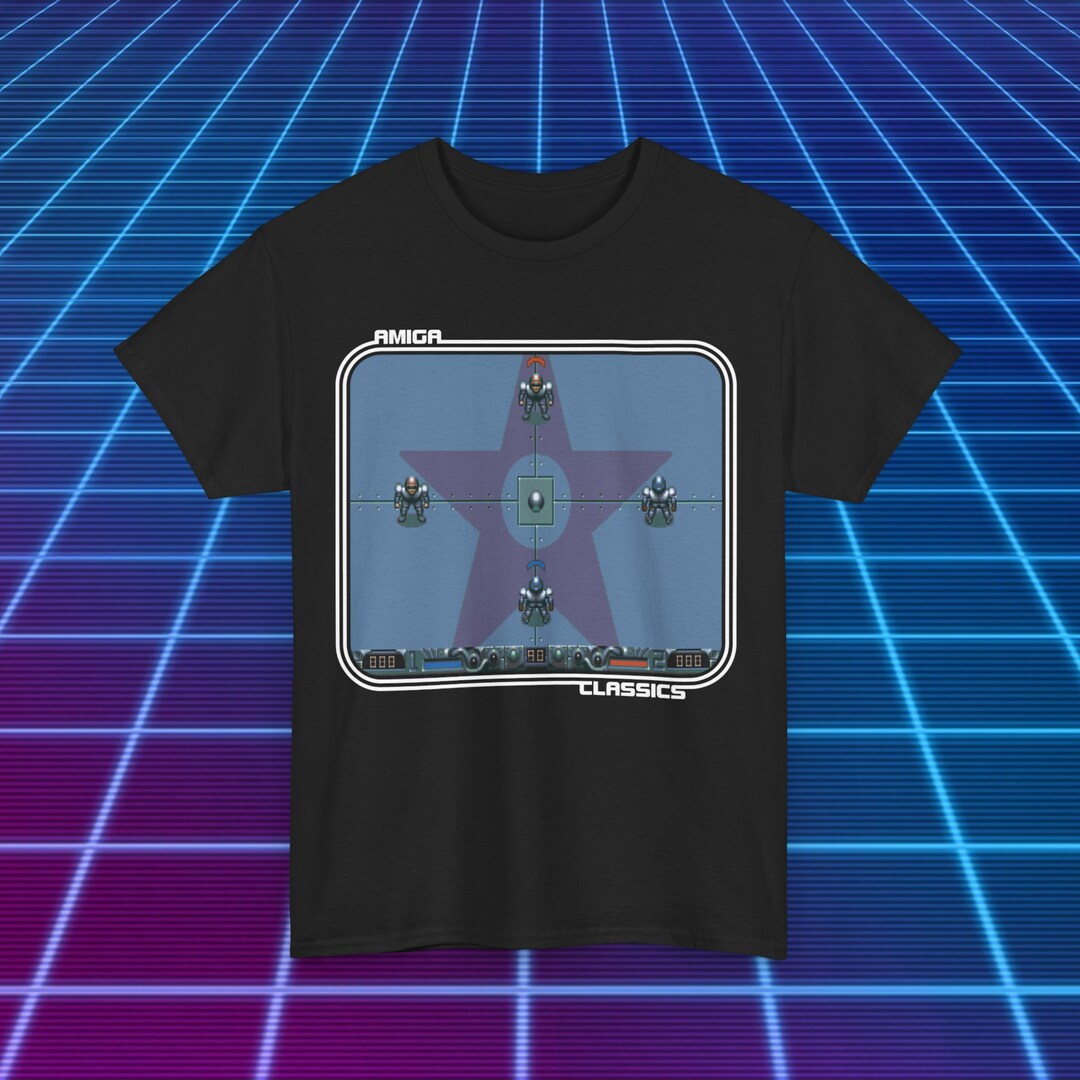 Speedball 2 Amiga Classic Retro Video Game T-shirt - Etsy