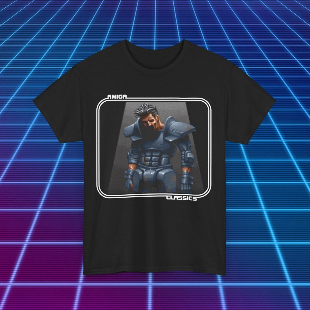 Speedball 2 Amiga Classic Retro Video Game T-shirt - Etsy
