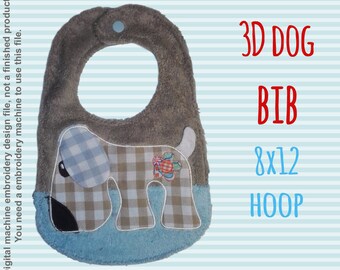 Dog bib pattern | Etsy