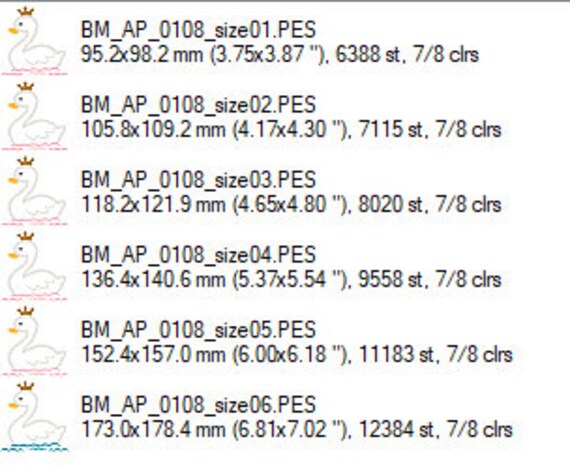 6 sizes Applique Machine Embroidery Design Instant Download Beautiful ...