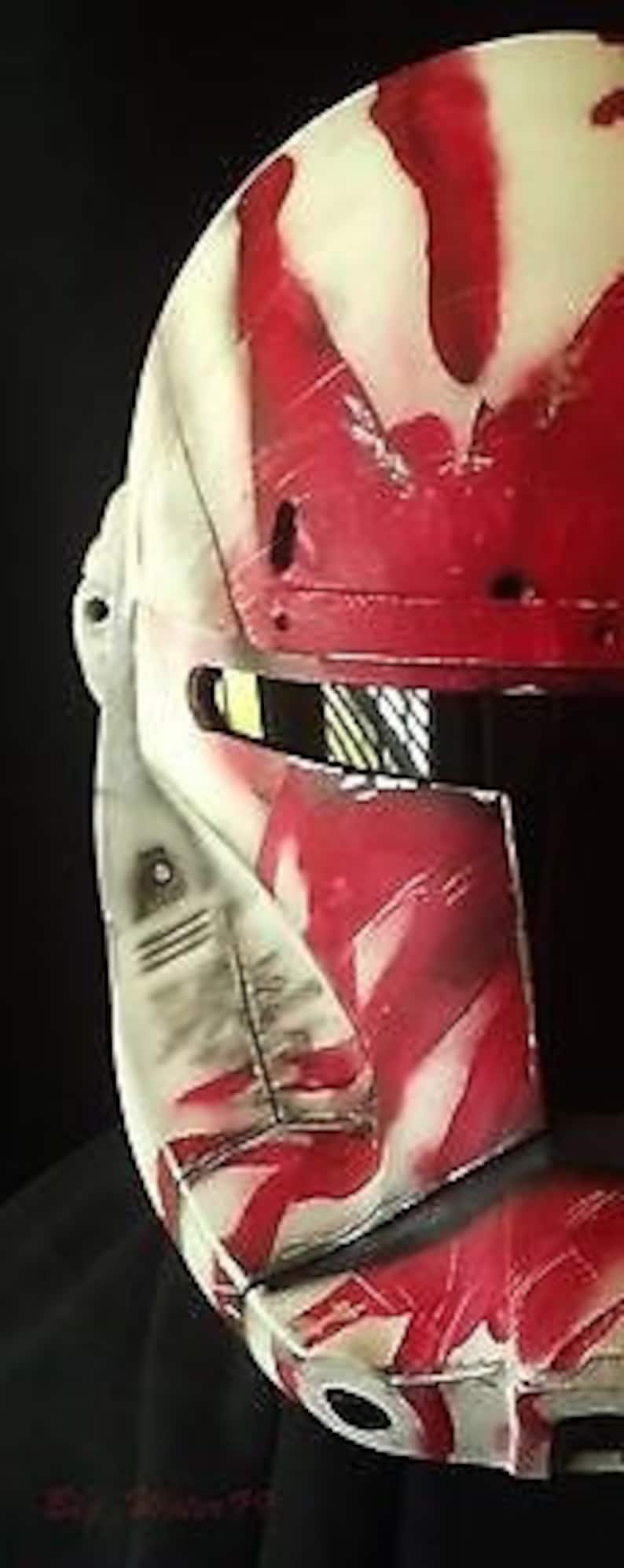 Republic Commando Sev Full Helmet: Old Republic Star Wars Cosplay Prop ...