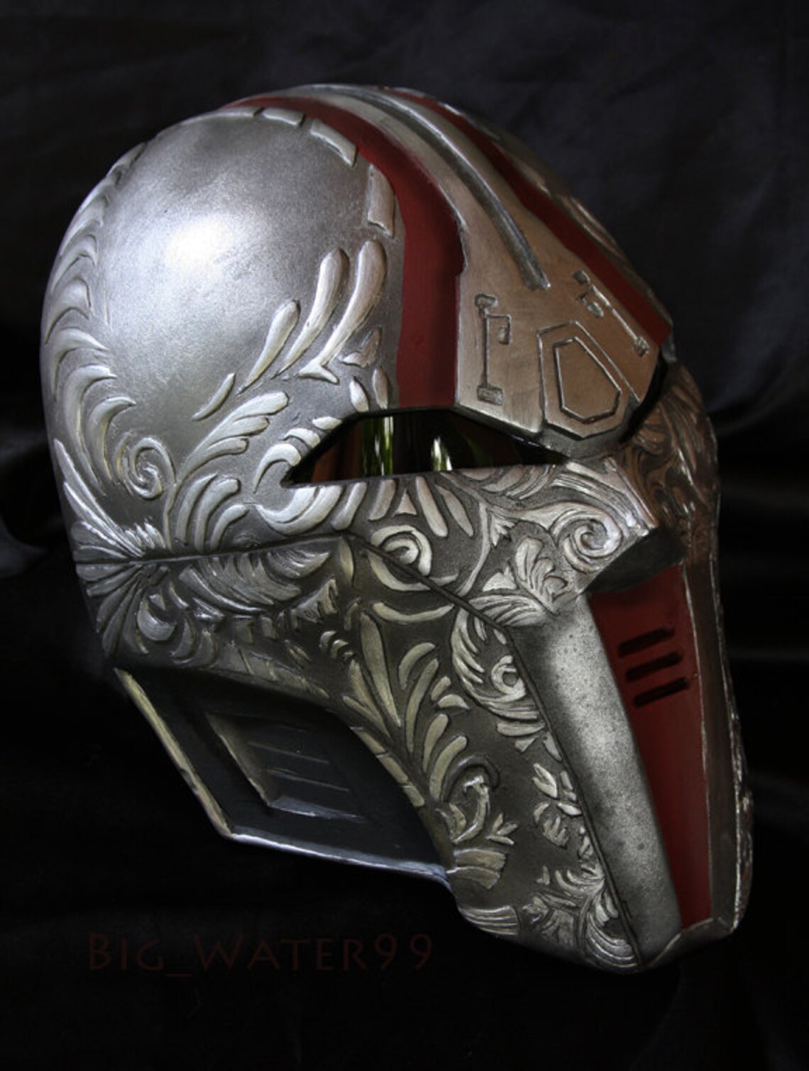 Sith Acolyte Mask old republic revan Star wars Helmet prop | Etsy
