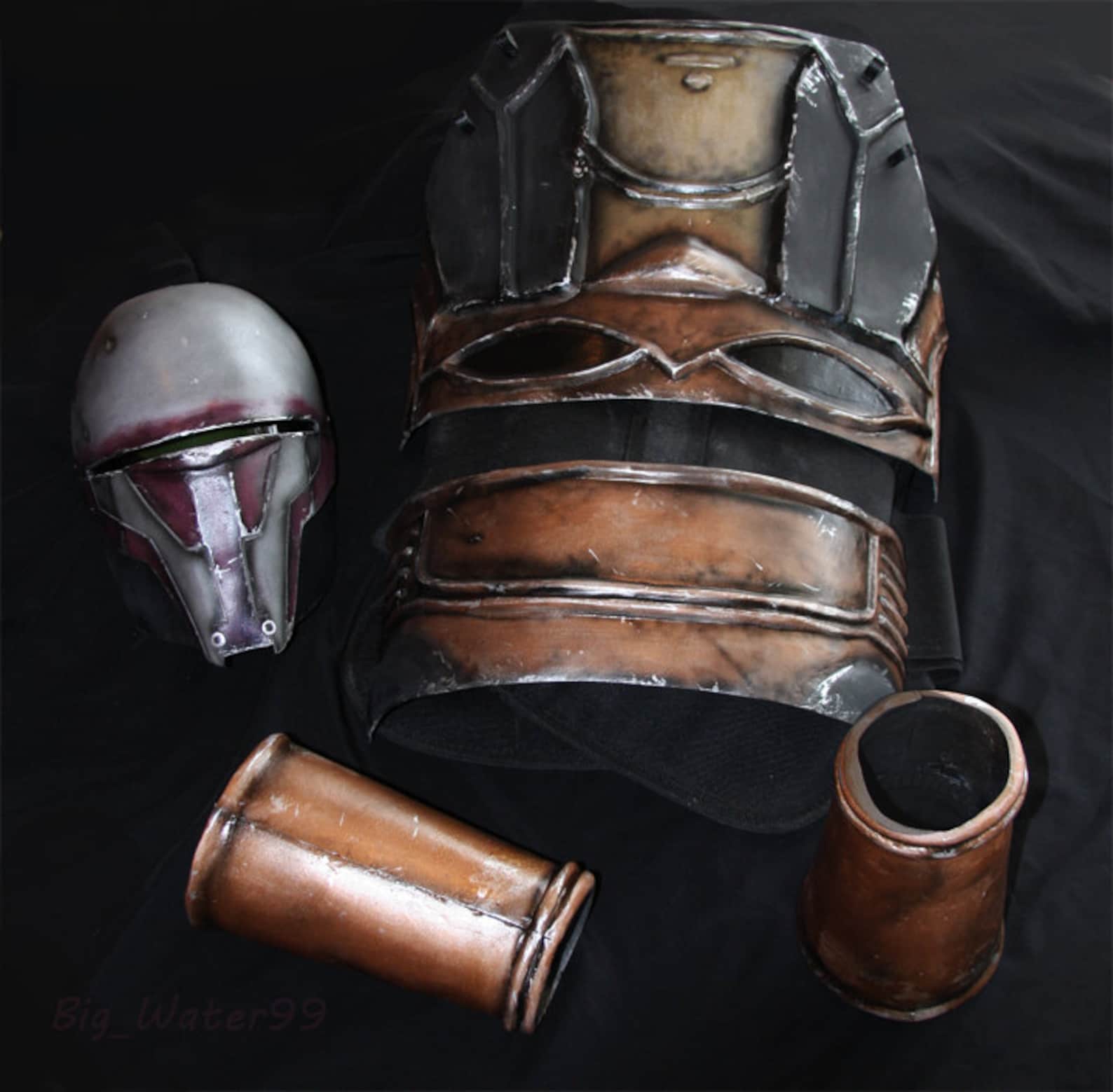 Darth Revan Armor Full Set: Star Wars KOTOR Sith Cosplay - Etsy