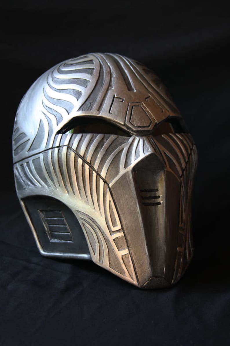 Sith Acolyte Mask Old Republic Revan Star Wars Helmet Prop Cosplay - Etsy