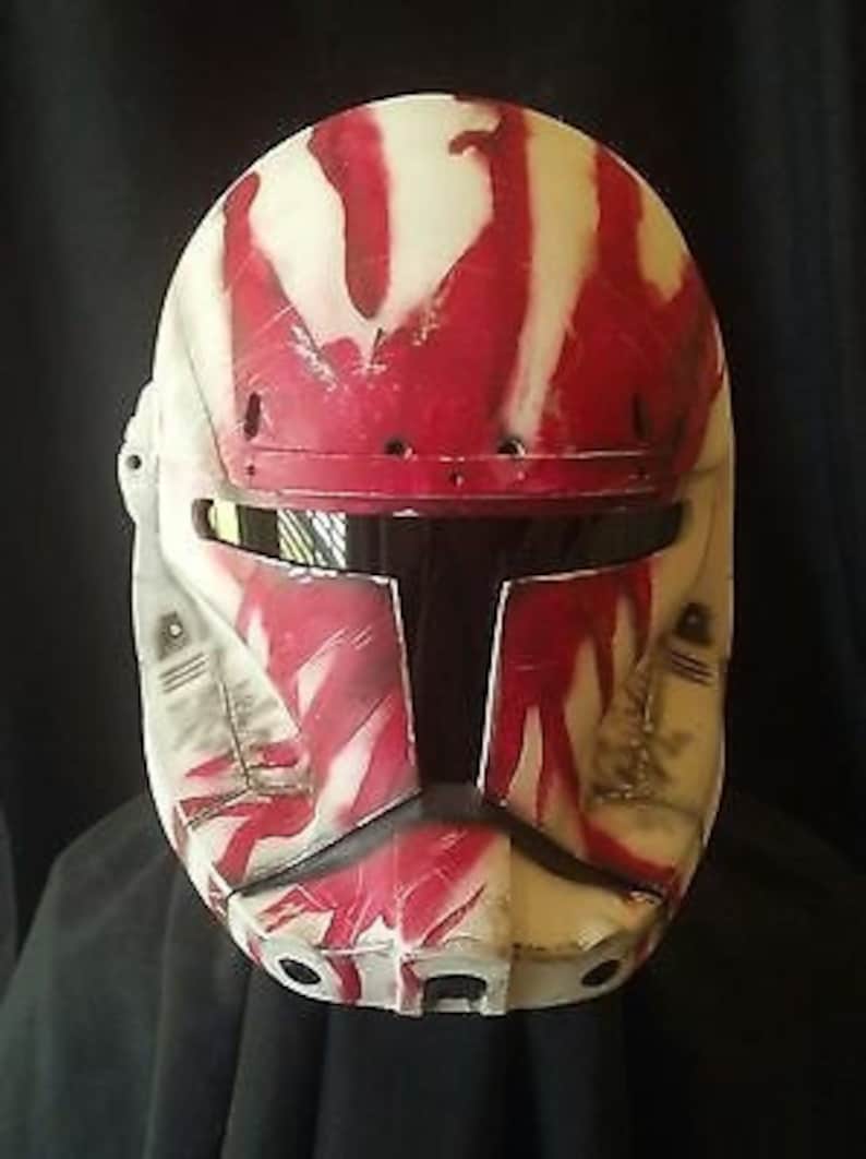 Republic Commando Sev Full Helmet: Old Republic Star Wars Cosplay Prop ...