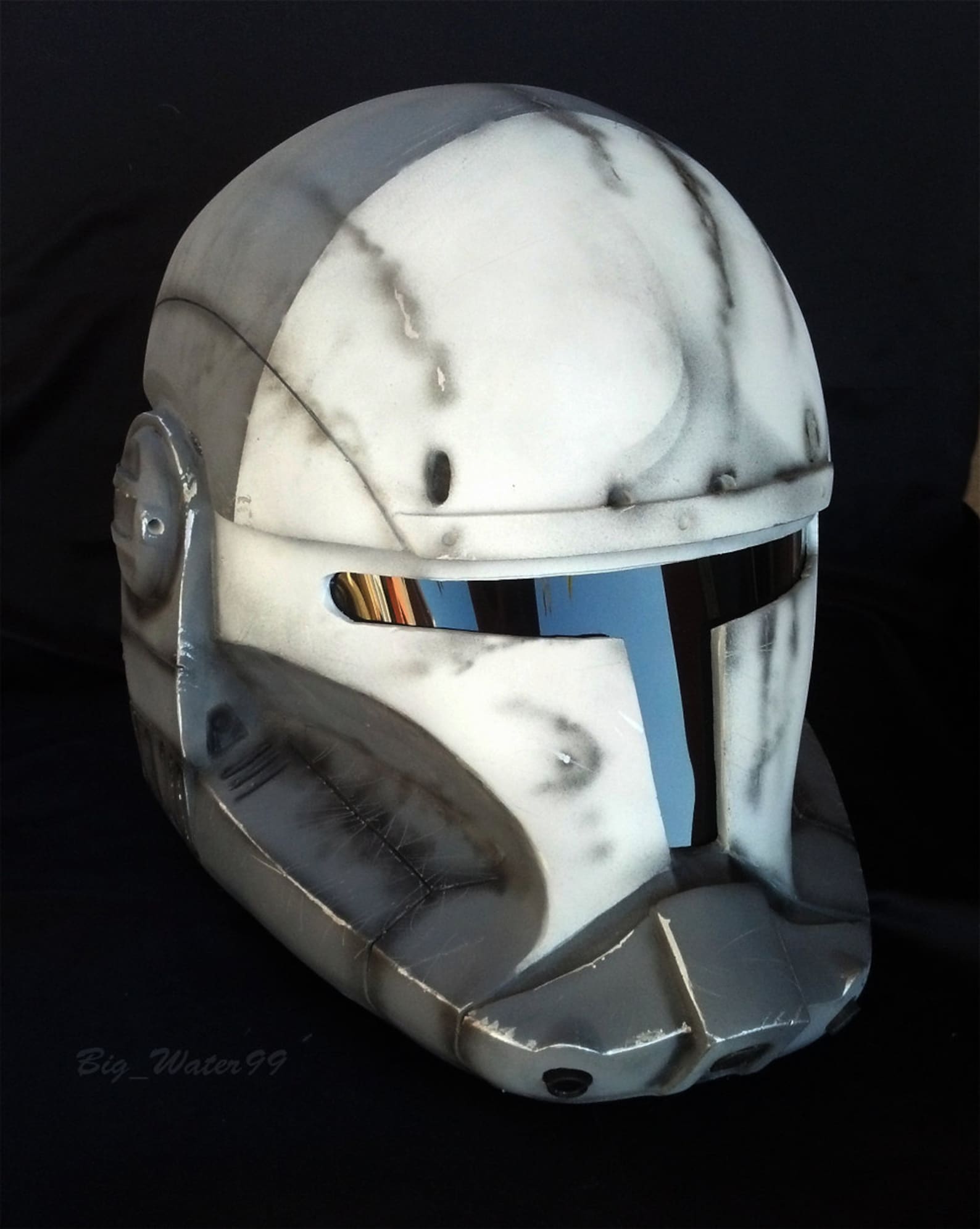 Republic Commando Scorch Full Helmet Old Republic Star Wars Helmet Prop ...