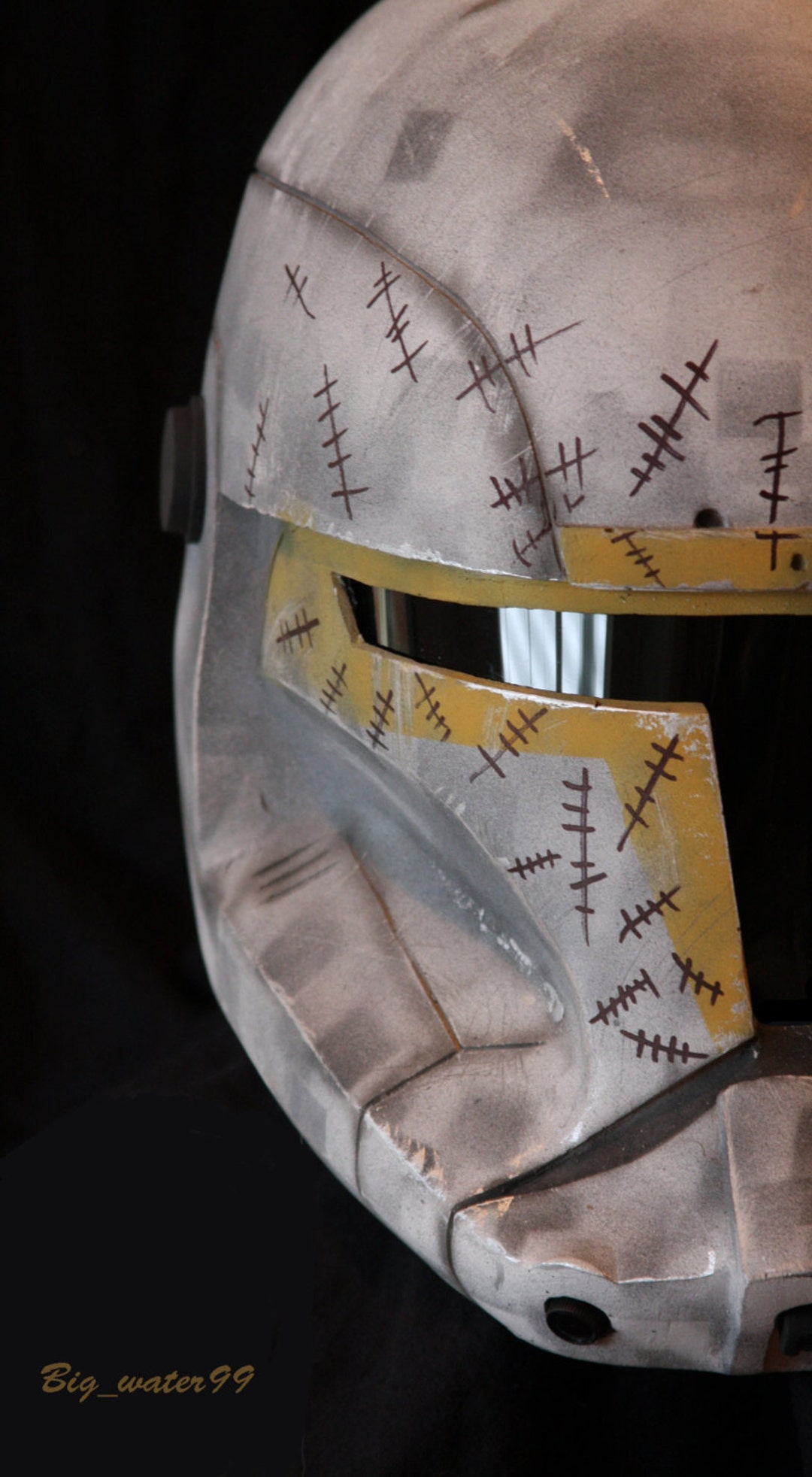 Republic Commando Captain Gregor Full Helmet Star Wars Helmet Prop ...