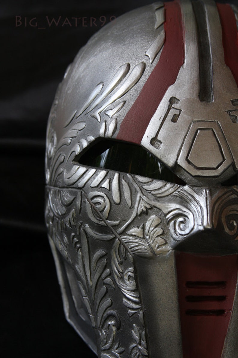 Sith Acolyte Mask Old Republic Revan Star Wars Helmet Prop - Etsy