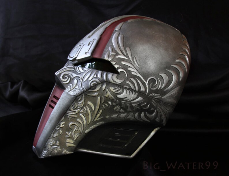 Sith Acolyte Mask Old Republic Revan Star Wars Helmet Prop - Etsy