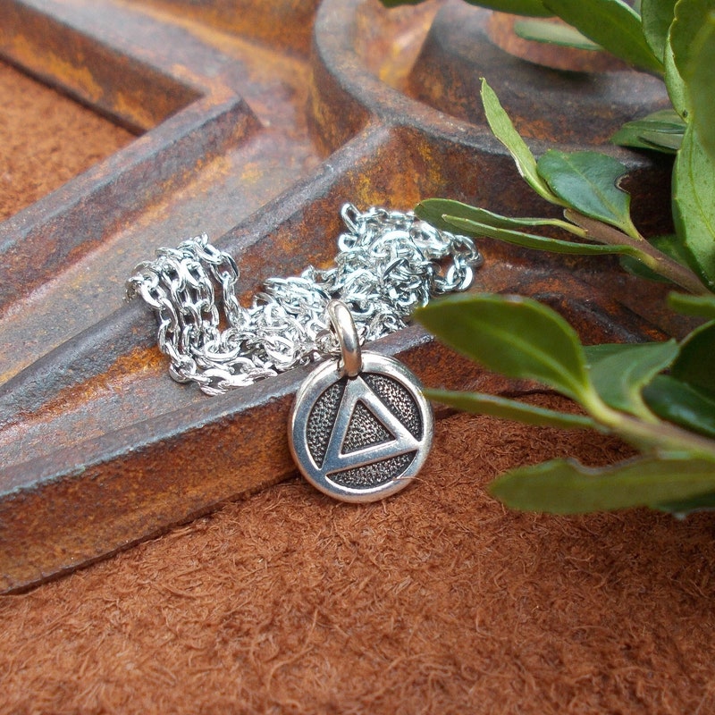 Recovery Symbol - Etsy