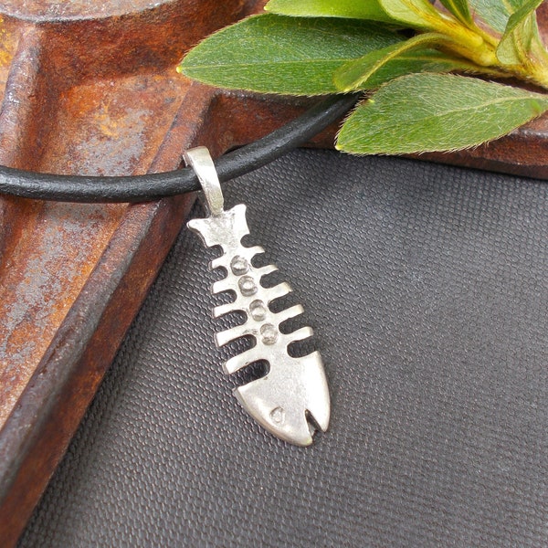 Fish Necklace - Etsy