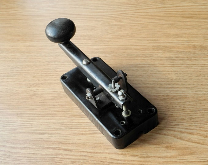 Telegraph Key type 61. Vintage Soviet Morse Key - Etsy