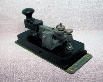 Morse Code Key | Etsy