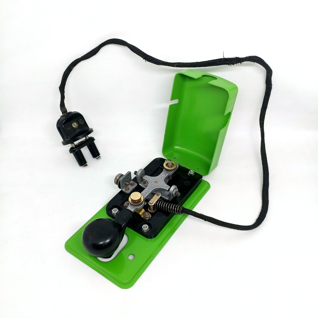 Military Telegraph Key 4. Vintage Soviet Morse Key - Etsy