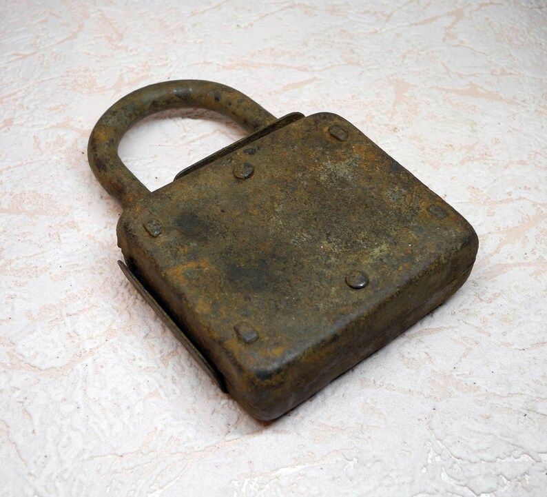 Soviet Vintage Padlock 88 - Etsy
