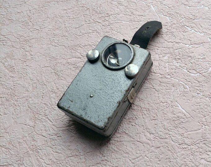 Antique Military Signal Flashlight With Color Filters - Etsy