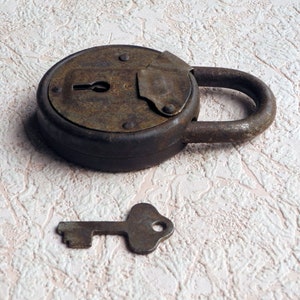 Soviet Vintage Padlock 113 - Etsy
