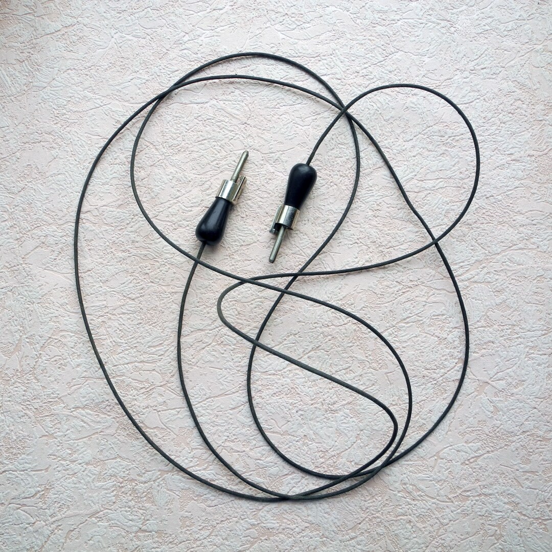 Antique Electrical Wire With Plugs. Old Electrical Cable - Etsy