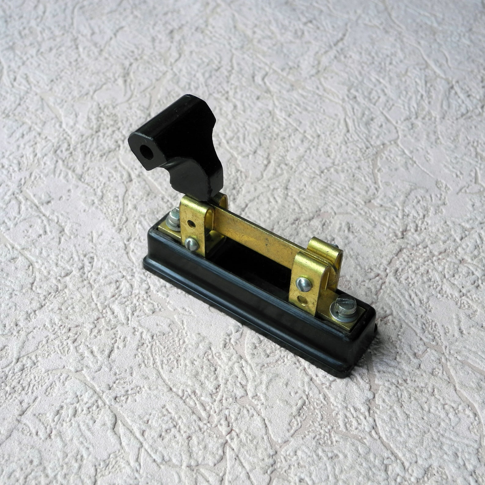 Soviet high-voltage knife switch | Etsy