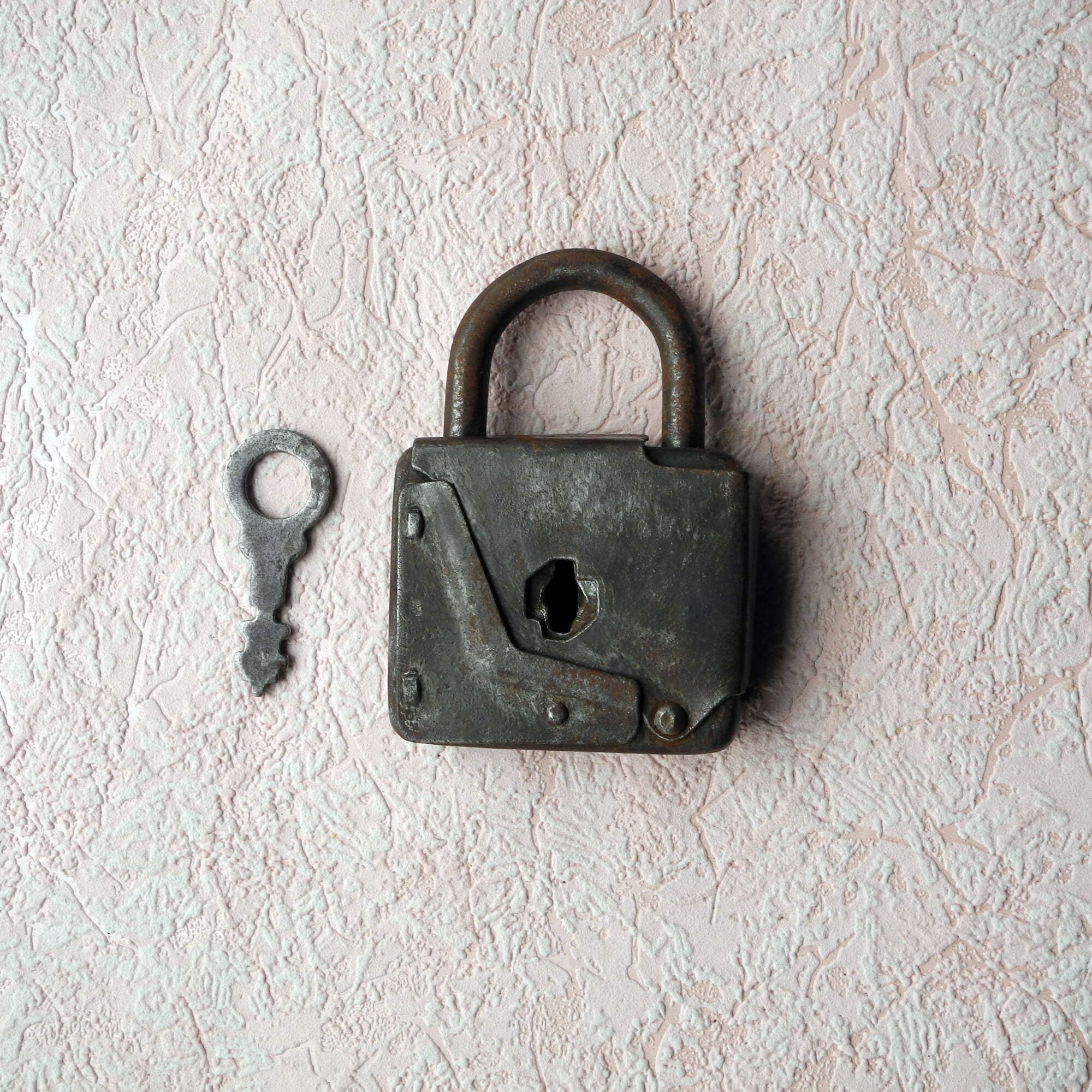 Soviet vintage padlock 87 | Etsy