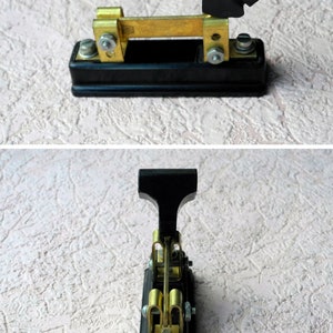 Soviet high-voltage knife switch | Etsy