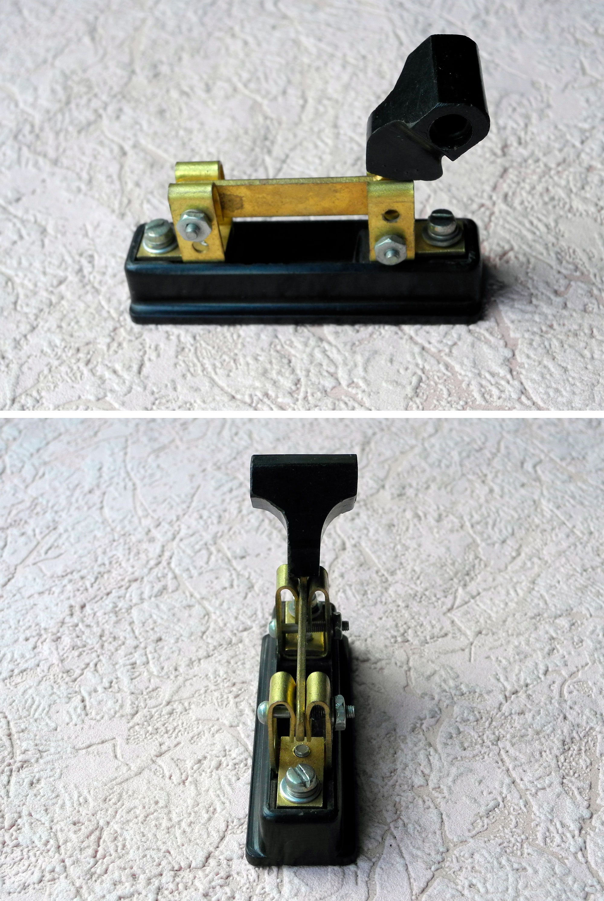 Soviet high-voltage knife switch | Etsy