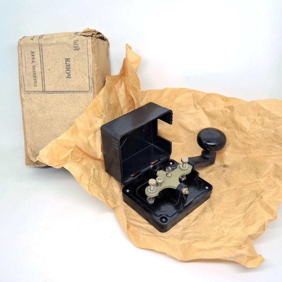 Military Telegraph Key (#3). Soviet Morse Key - Etsy